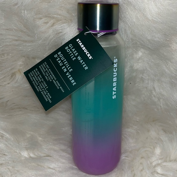 Starbucks | Other | Glass Starbucks Water Bottle | Poshmark